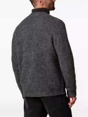 PROFUOMO Button-up Knitted Cardigan