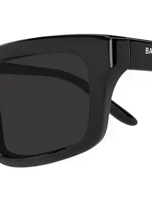 Balenciaga Rectangle-frame Sunglasses