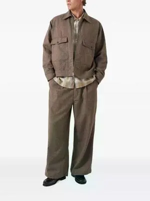 Universal Works E130 Herringbone Jacket