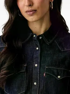 LEVI'S Western-style Denim Shirt