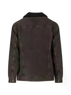 LEVI'S Sherpa-collar Denim Jacket
