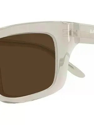 Balenciaga Rectangle-frame Sunglasses