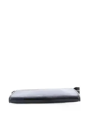 LOUIS VUITTON Pochette Accessoires Epi Leather Clutch Bag
