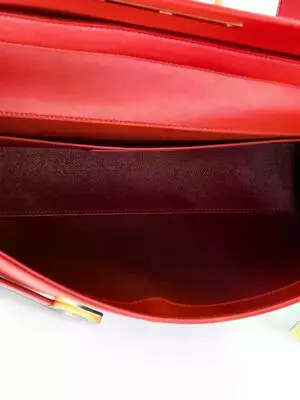 Saint Laurent Manhattan Leather Medium Shoulder Bag