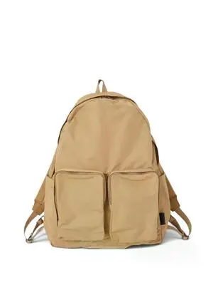 AMIACALVA Gabardine Medium Backpack - Neutrals
