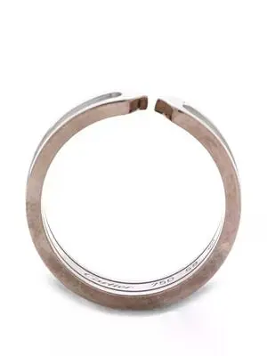 Cartier C De 18k White Gold 6.5mm Ring