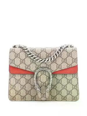 Gucci Dionysus Bag Gg Coated Canvas Mini Crossbody Bag - Brown