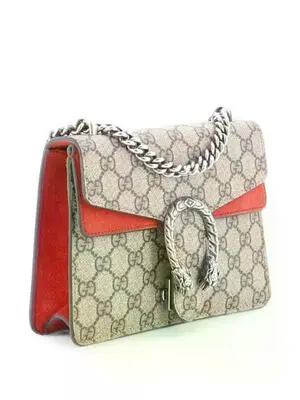 Gucci Dionysus Bag Gg Coated Canvas Mini Crossbody Bag