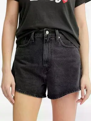 LEVI'S High-waisted Denim Shorts