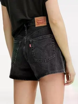 LEVI'S High-waisted Denim Shorts