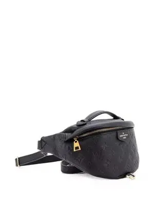 LOUIS VUITTON Bum Bag Monogram Empreinte Leather Belt Bag