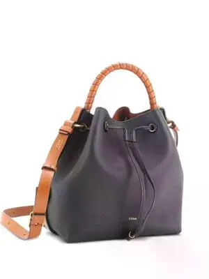 Chloé Marcie Leather Bucket Bag