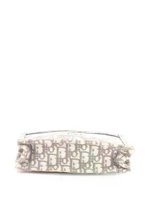 Dior Book Oblique Canvas Mini Tote Bag - Grey