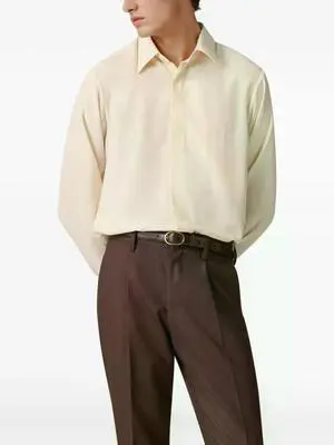 LARDINI Long-sleeve Shirt - Neutrals