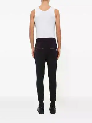 Neil Barrett Zip-pocket Track Pants