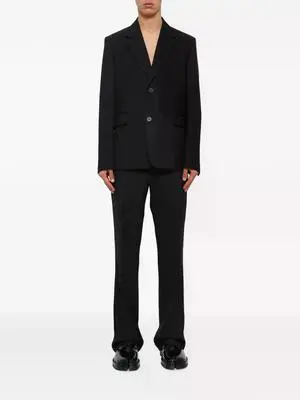 WOOYOUNGMI Single-breasted Wool Blazer