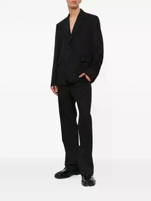 WOOYOUNGMI Single-breasted Wool Blazer