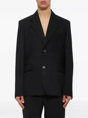 WOOYOUNGMI Single-breasted Wool Blazer
