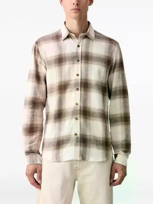 LINDBERGH Check-pattern Long-sleeve Shirt