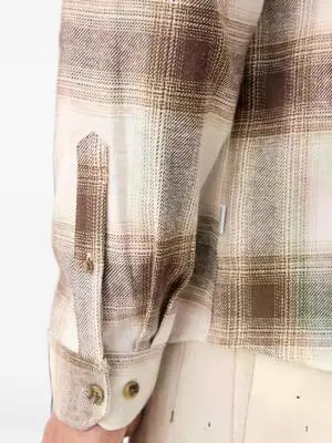 LINDBERGH Check-pattern Long-sleeve Shirt