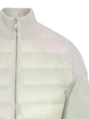 Moncler Quilted-panel Puffer Jacket