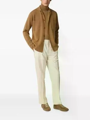 LARDINI Wool Turtleneck Sweater