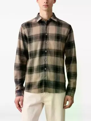 LINDBERGH Check-pattern Long-sleeve Shirt