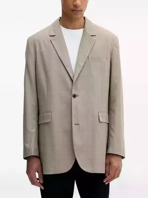 LES DEUX James Checked Blazer