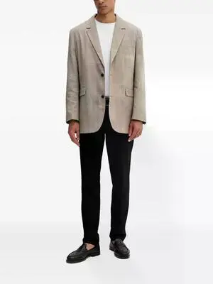 LES DEUX James Checked Blazer