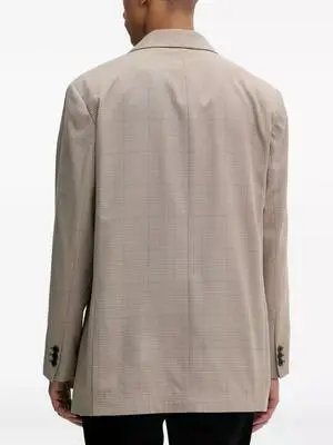 LES DEUX James Checked Blazer