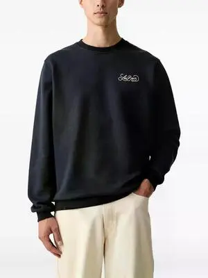 LES DEUX Orchard Sweatshirt - Blue