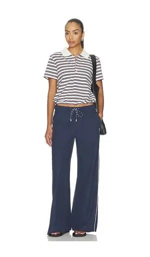 The Upside Sophie Cropped Polo Shirt In . Also