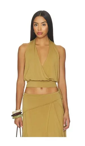 With Jéan Sharni Top In . Also - Olive