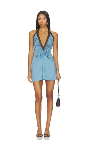 LOVERS AND FRIENDS Freya Mini Dress In . Also
