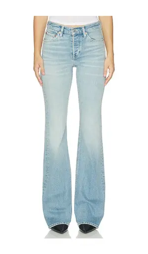 RE/DONE 70s High Rise Bootcut Jeans In . Also