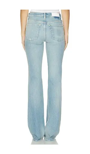 RE/DONE 70s High Rise Bootcut Jeans In . Also
