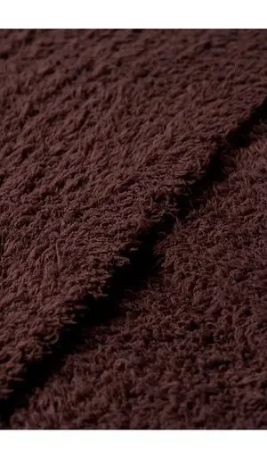Barefoot Dreams Cozychic Ribbed Throw - Brown
