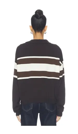 GESTUZ Alexu Polo Pullover Sweater In . Also