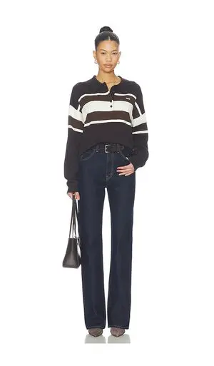GESTUZ Alexu Polo Pullover Sweater In . Also