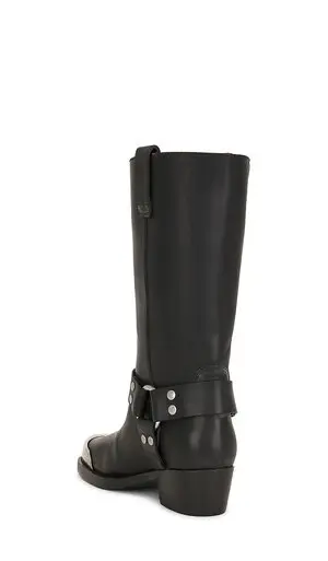 Paris Texas Roxy Embellished Toe Boot In . Also