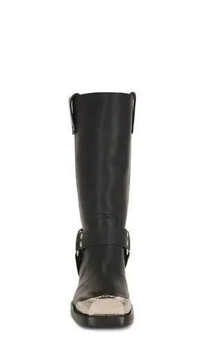 Paris Texas Roxy Embellished Toe Boot In . Also