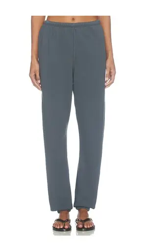PERFECTWHITETEE Stevie Fleece Jogger In . Also - Grey