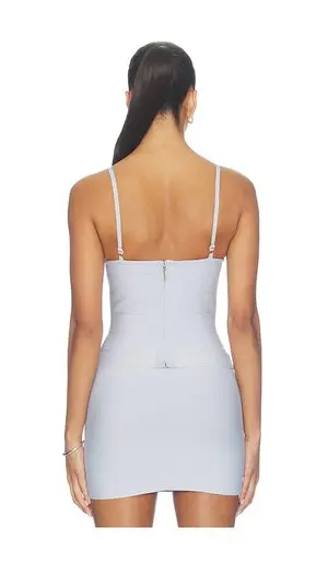 TIGER MIST Tahnia Bandage Top In . Also