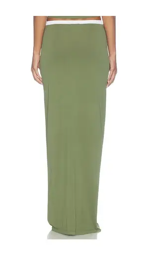 SNDYS. Charleston Maxi Skirt In . Also