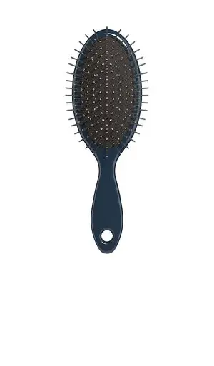 GLOW BEAUTY The Mini Detangling Brush In Western - Blue