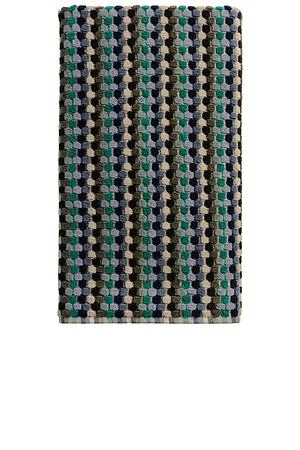 PARACHUTE Organic Mosaic Bath Towel - Cool Multi