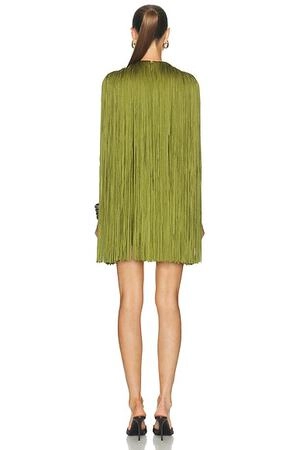 Cult Gaia Monica Dress - Chive