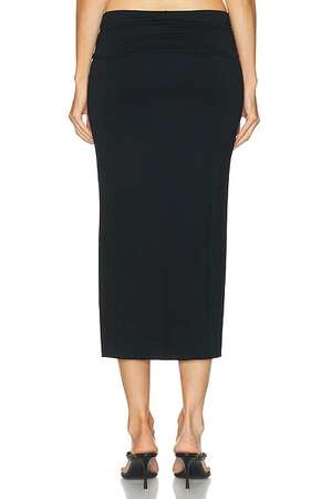 Eterne Elsa Soft Jersey Midi Skirt