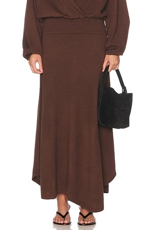 AYA MUSE Kena Skirt - Chocolate