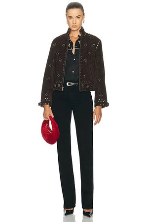 BODE Checkers Western Shirt